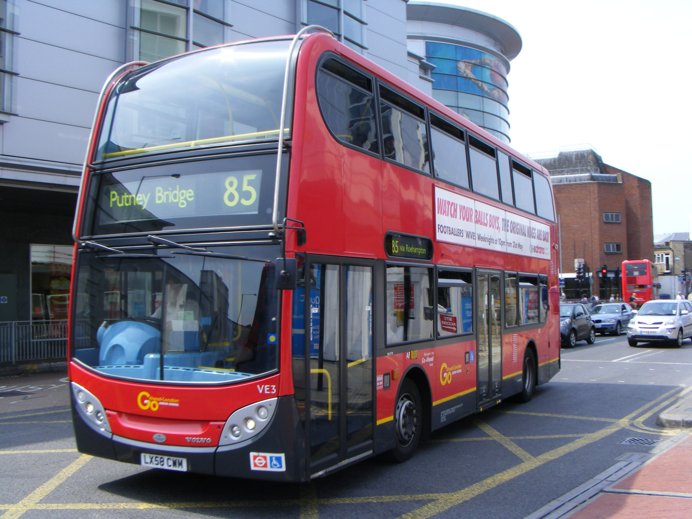 Go Ahead London SHOWBUS LONDON BUS IMAGE GALLERY